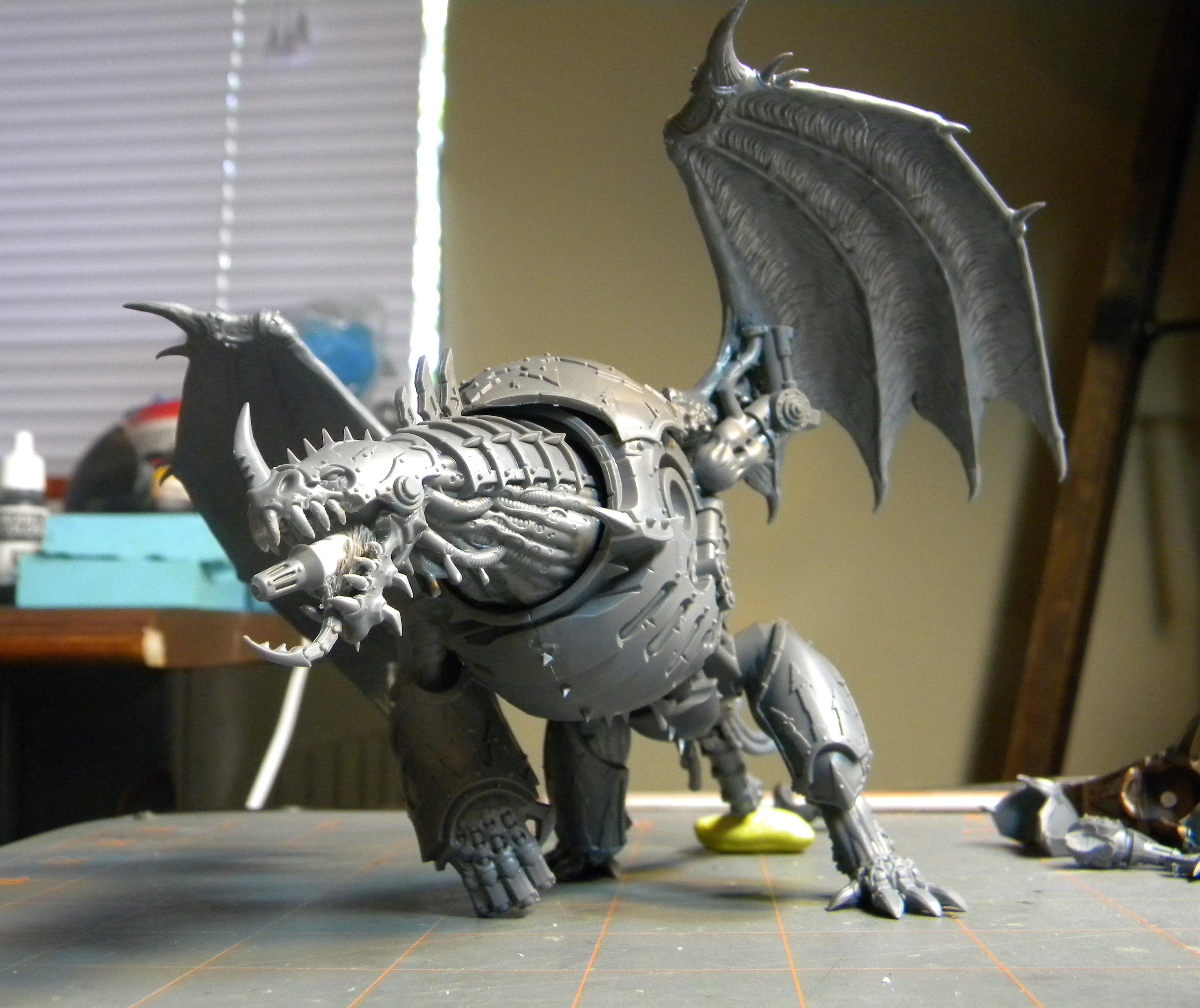 Conversion, Heldrake - Heldrake Conversion - Gallery - DakkaDakka